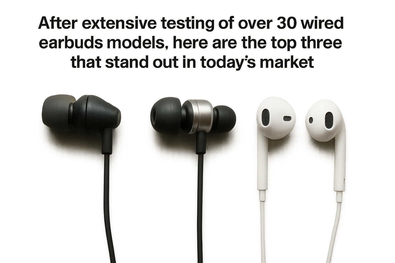 The 3 Best Wired Earbuds to Buy in 2026: A Professional Review – Editor ...
